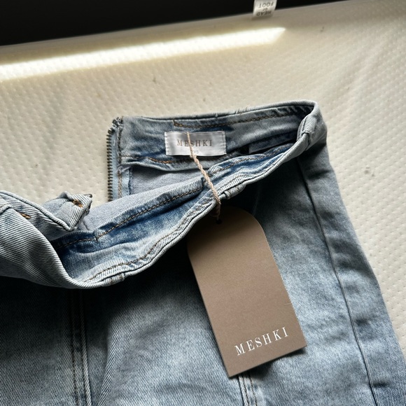 Meshki | Skirts | Two Piece Denim Set | Poshmark